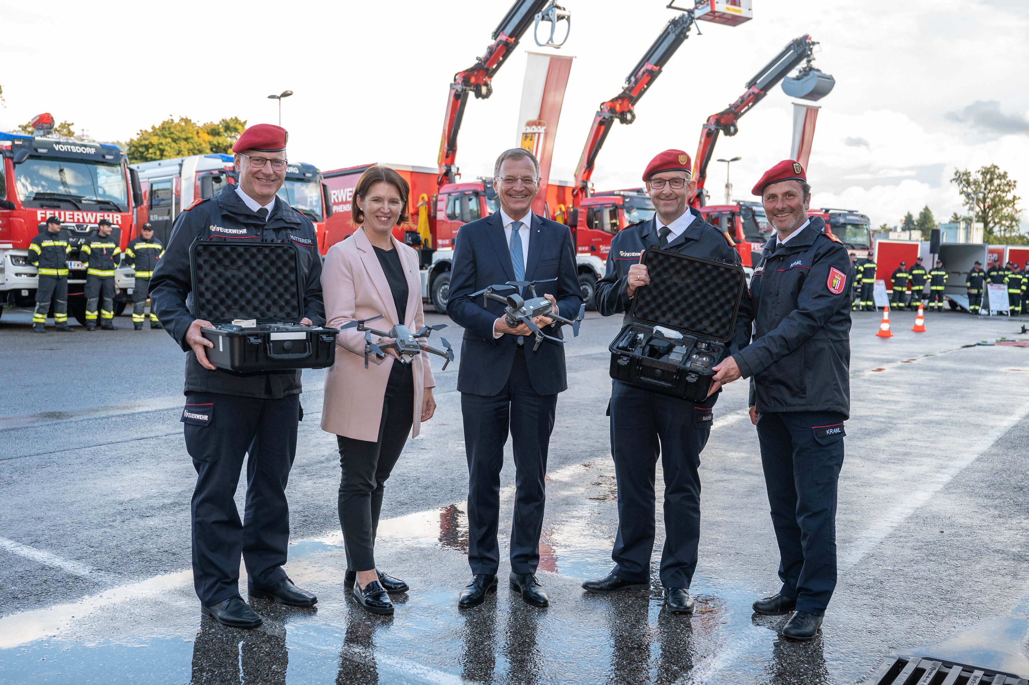 Land Oberösterreich - Für noch mehr Sicherheit zu Land, zu Wasser und ...