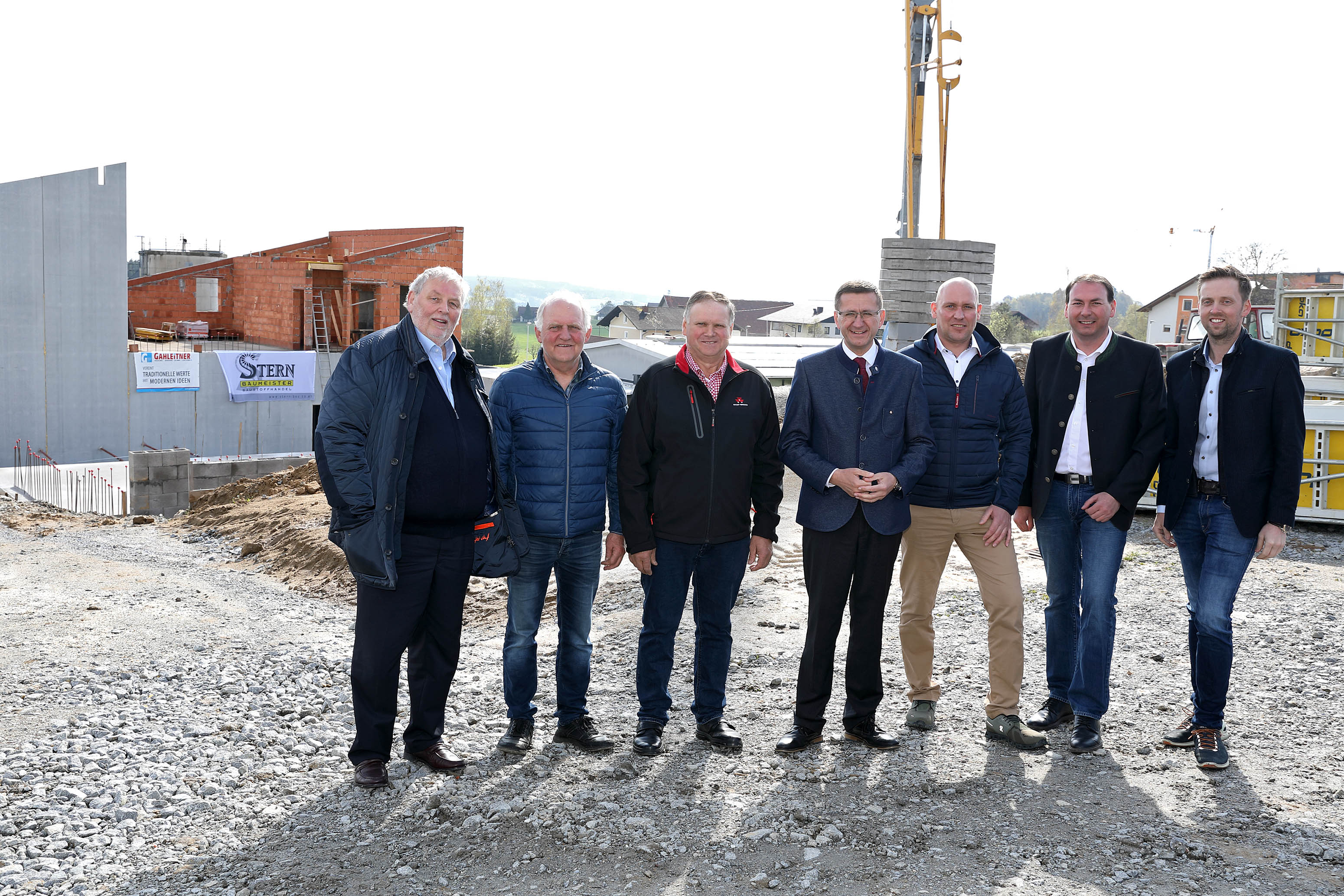 Land Oberösterreich - Landesrat Achleitner: Nahwärme-Pioniere in ...