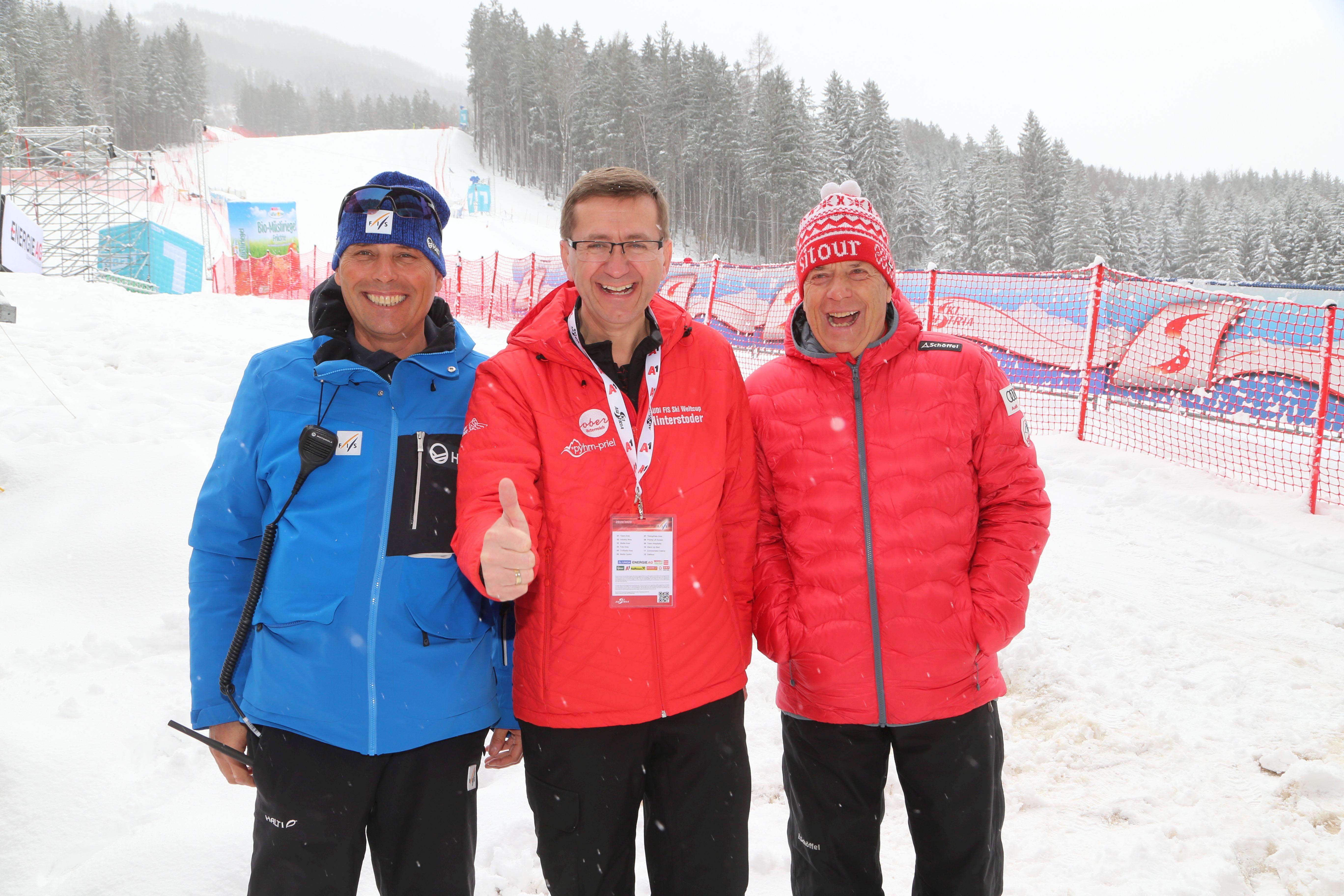 Land Oberösterreich - LR Achleitner: Weltcup-Wochenende in Hinterstoder ...