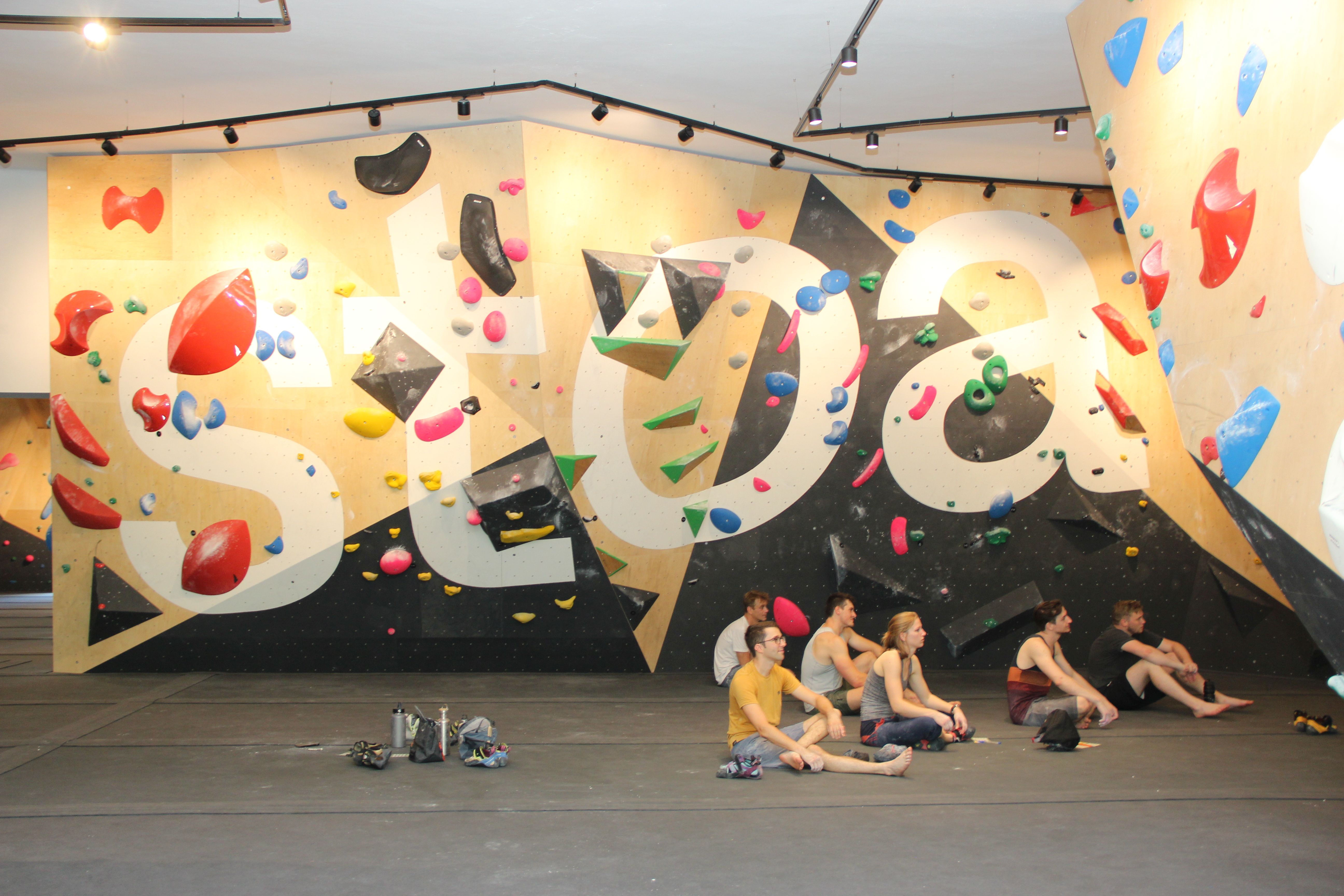 Land Oberösterreich - Eröffnung der „stoablock“ Boulderhalle – Ein ...