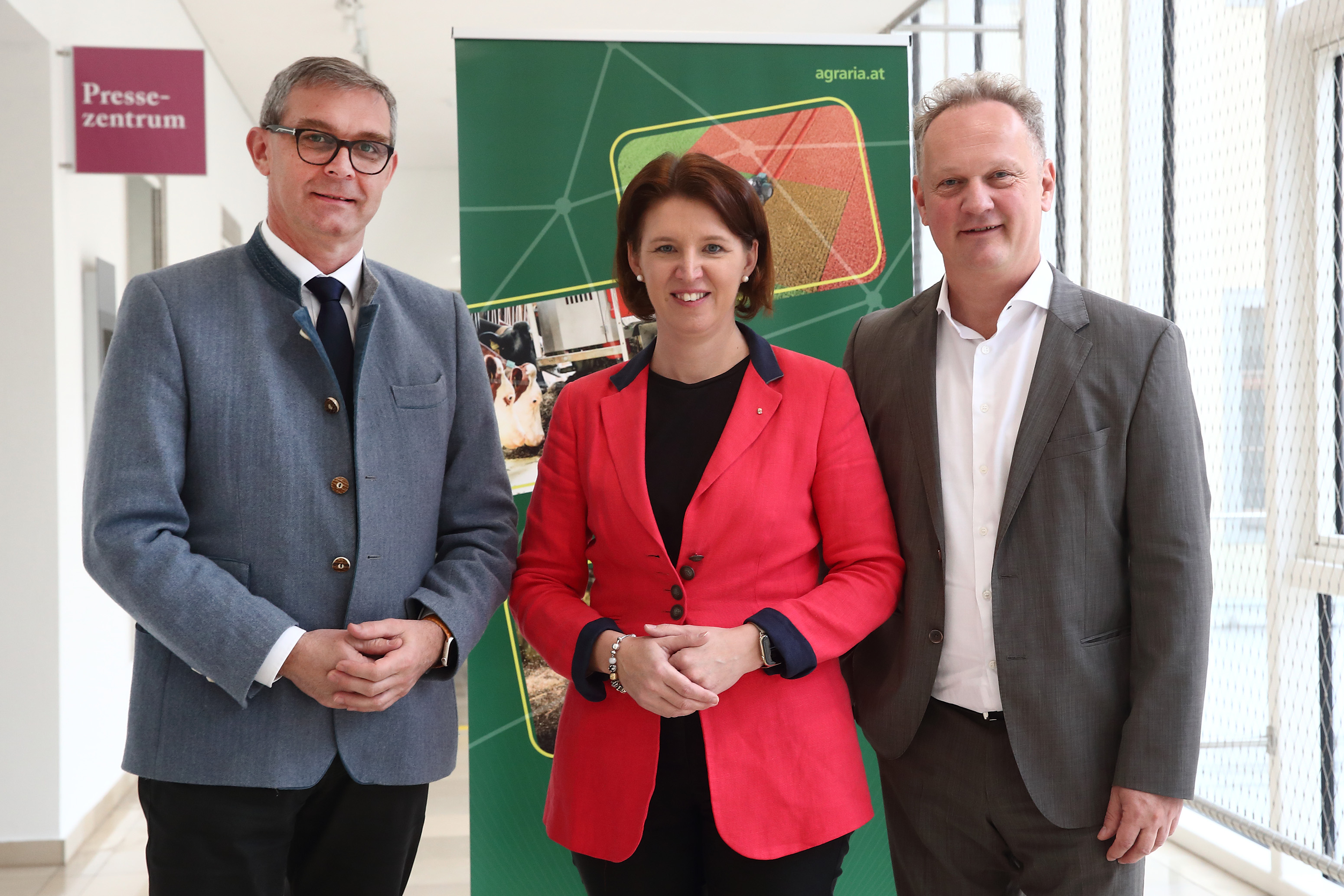 Land Oberösterreich - Agrar-Landesrätin Michaela Langer-Weninger ...