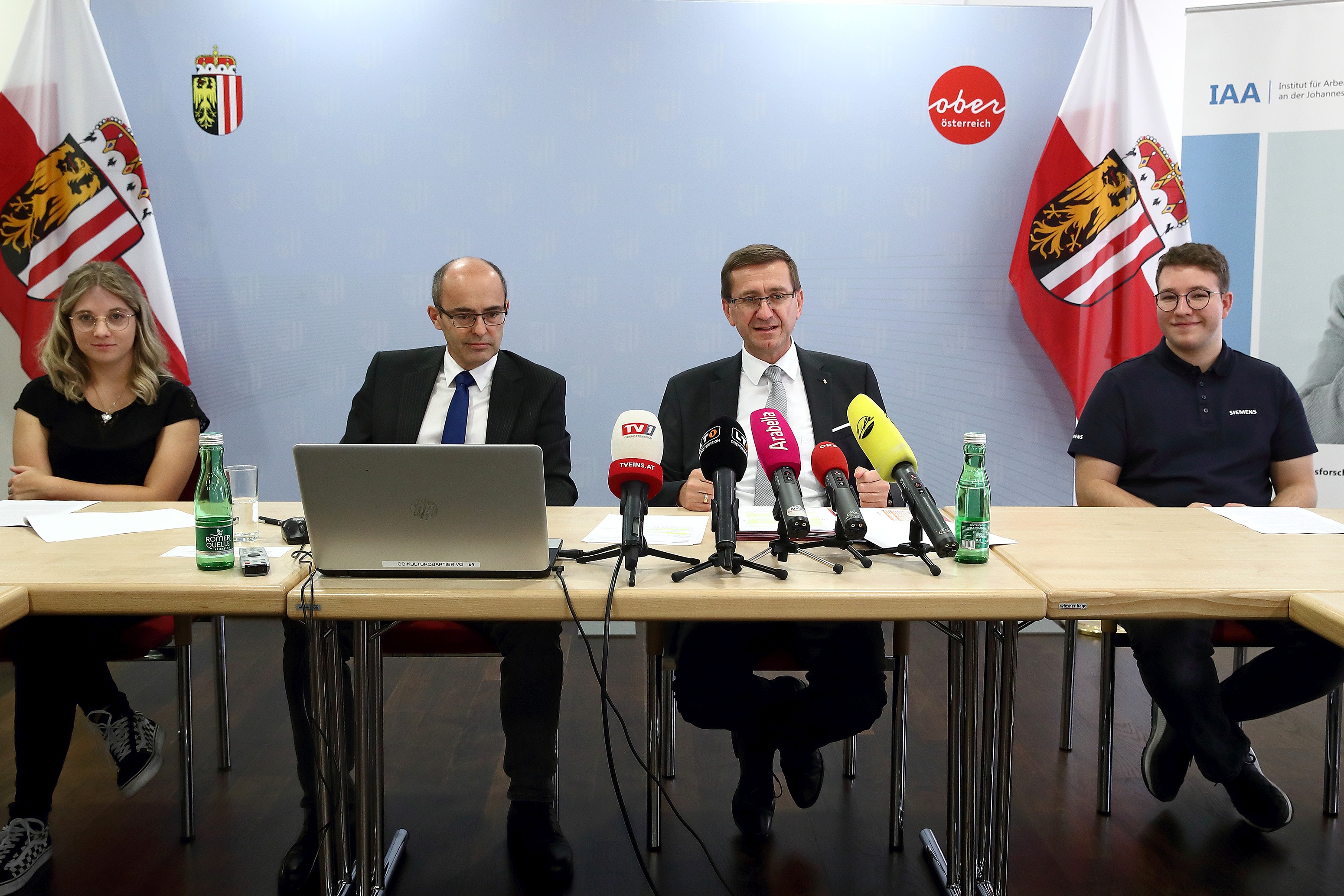 Land Oberösterreich - Landesrat Markus Achleitner: Erfolgsmodell Lehre ...