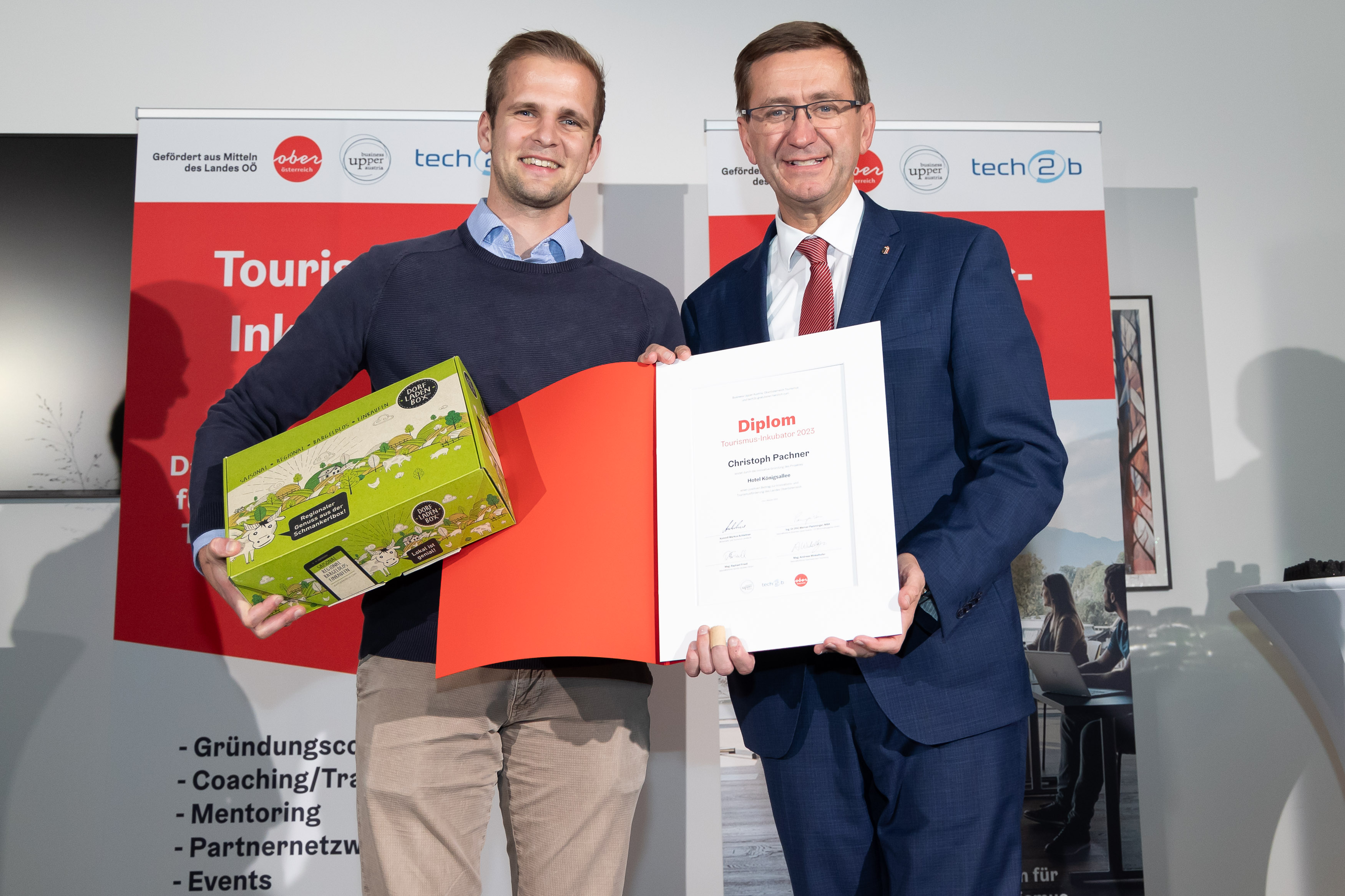 Land Oberösterreich - Landesrat Achleitner: OÖ. Tourismus-Inkubator ...