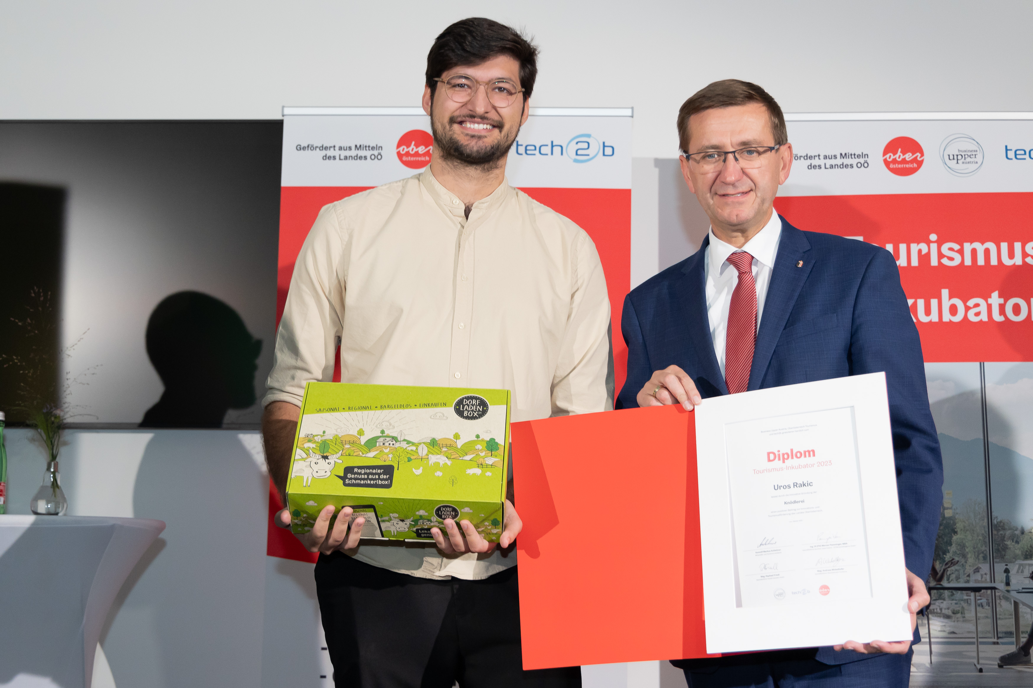 Land Oberösterreich - Landesrat Achleitner: OÖ. Tourismus-Inkubator ...