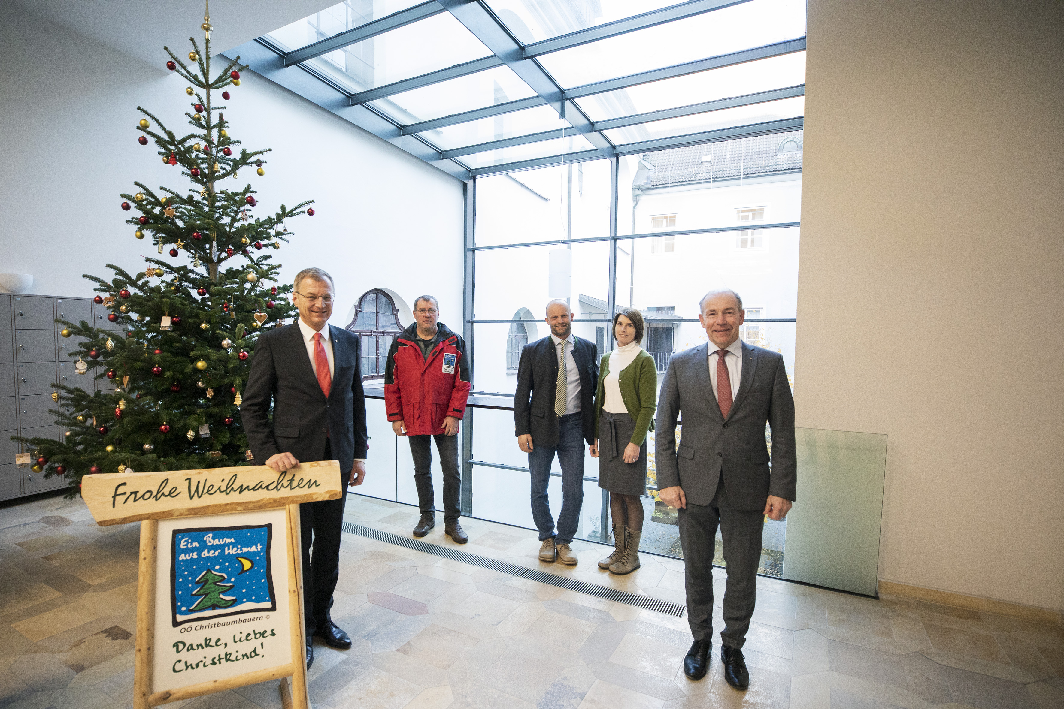 Land Oberösterreich - LH Stelzer/LR Hiegelsberger: Regional ...