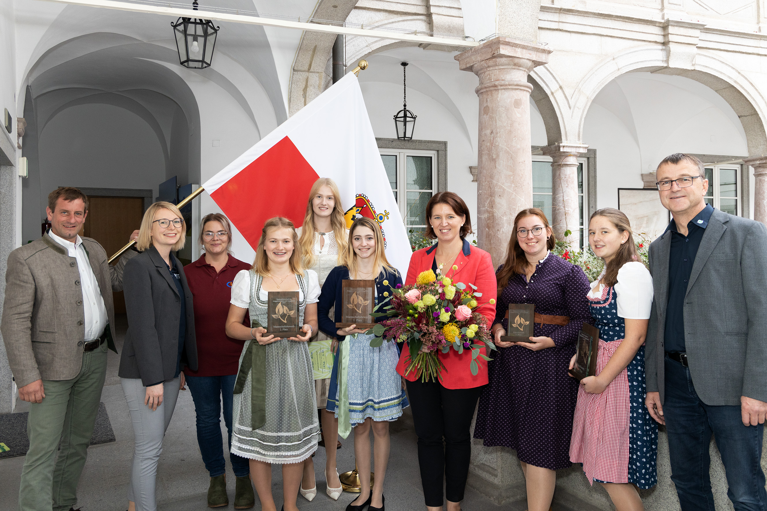 Land Oberösterreich - LWBFS Ritzlhof: Oberösterreichs Kaderschmiede für ...