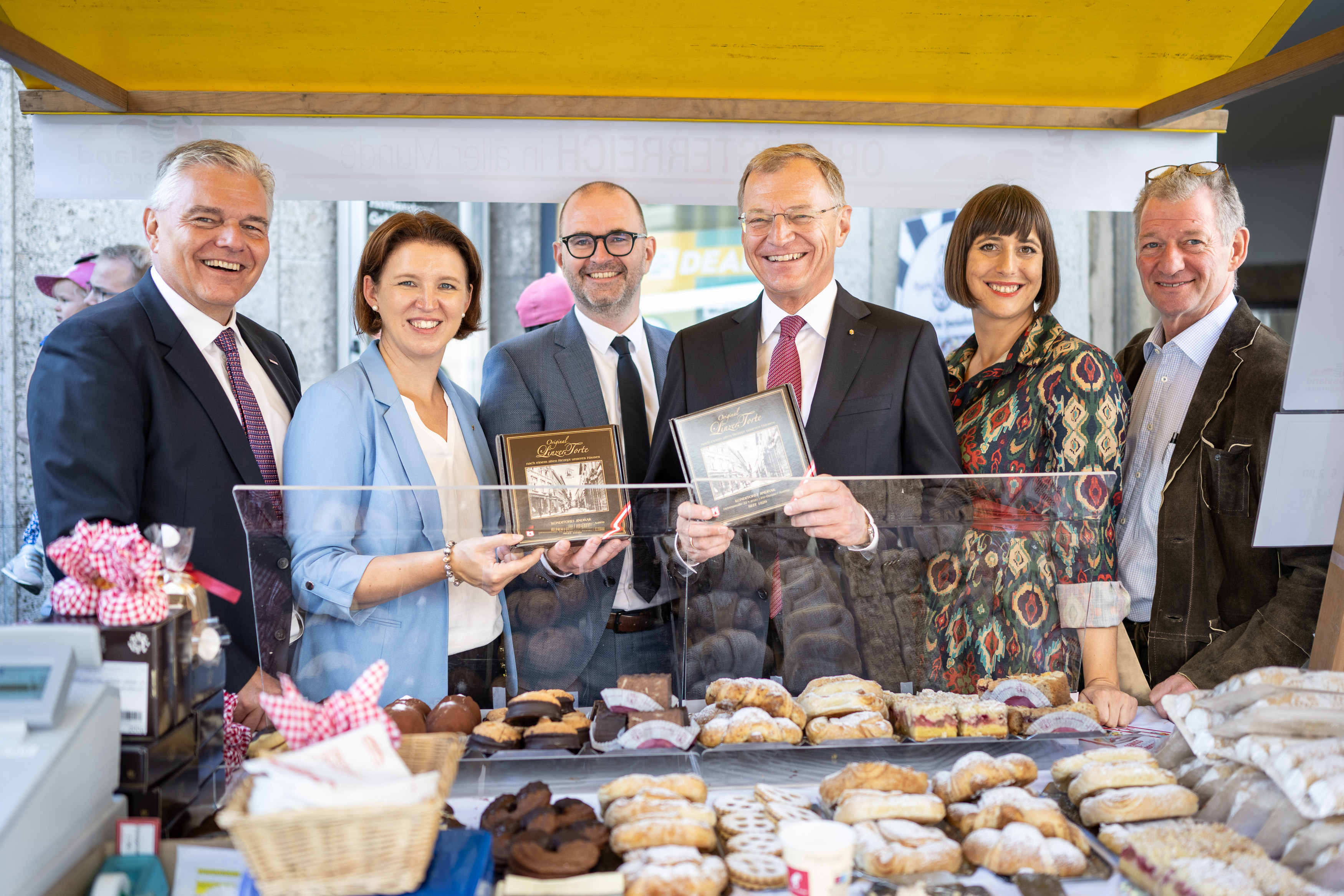 Land Oberösterreich - Landeshauptmann Mag. Thomas Stelzer und Agrar ...
