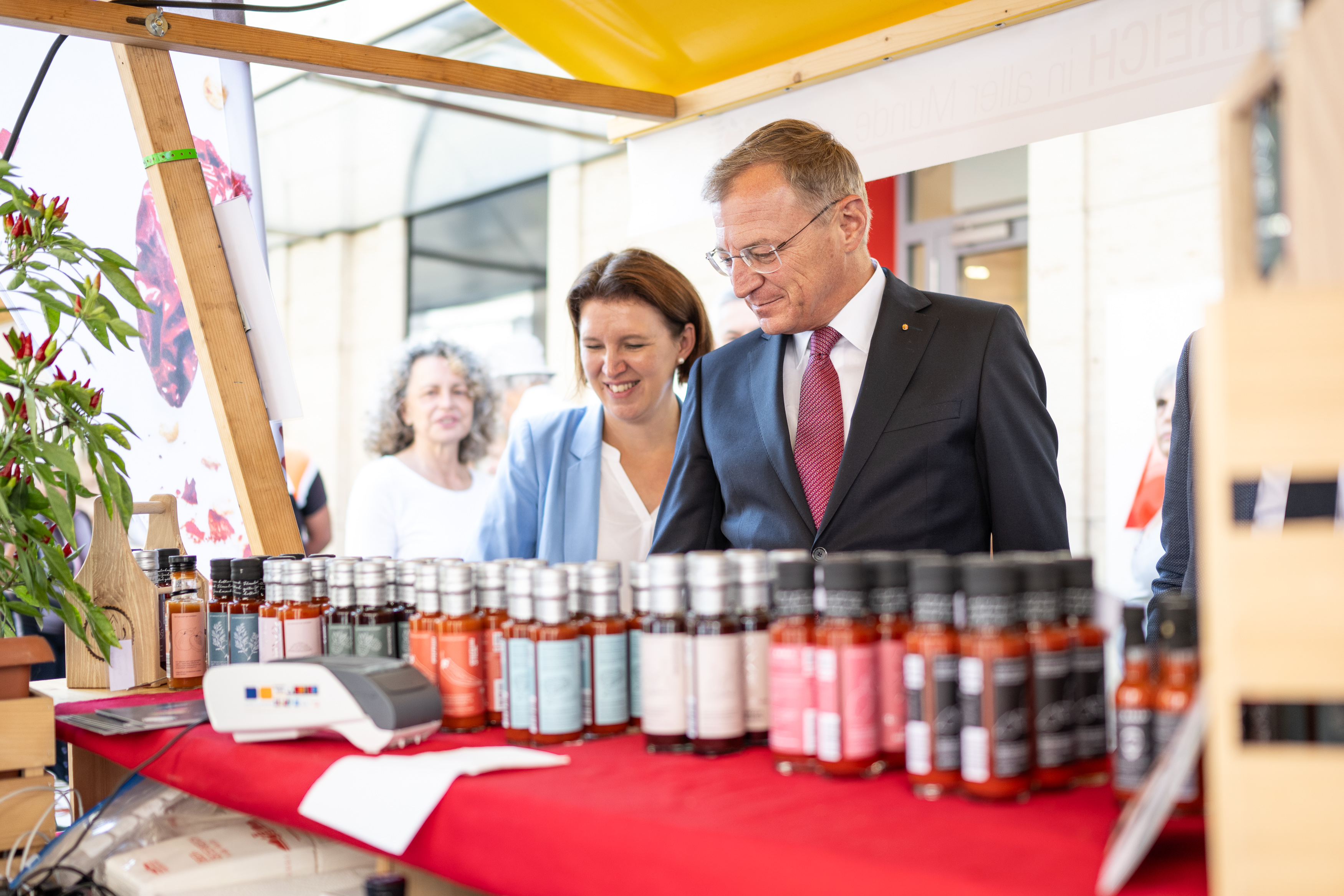 Land Oberösterreich - Landeshauptmann Mag. Thomas Stelzer und Agrar ...