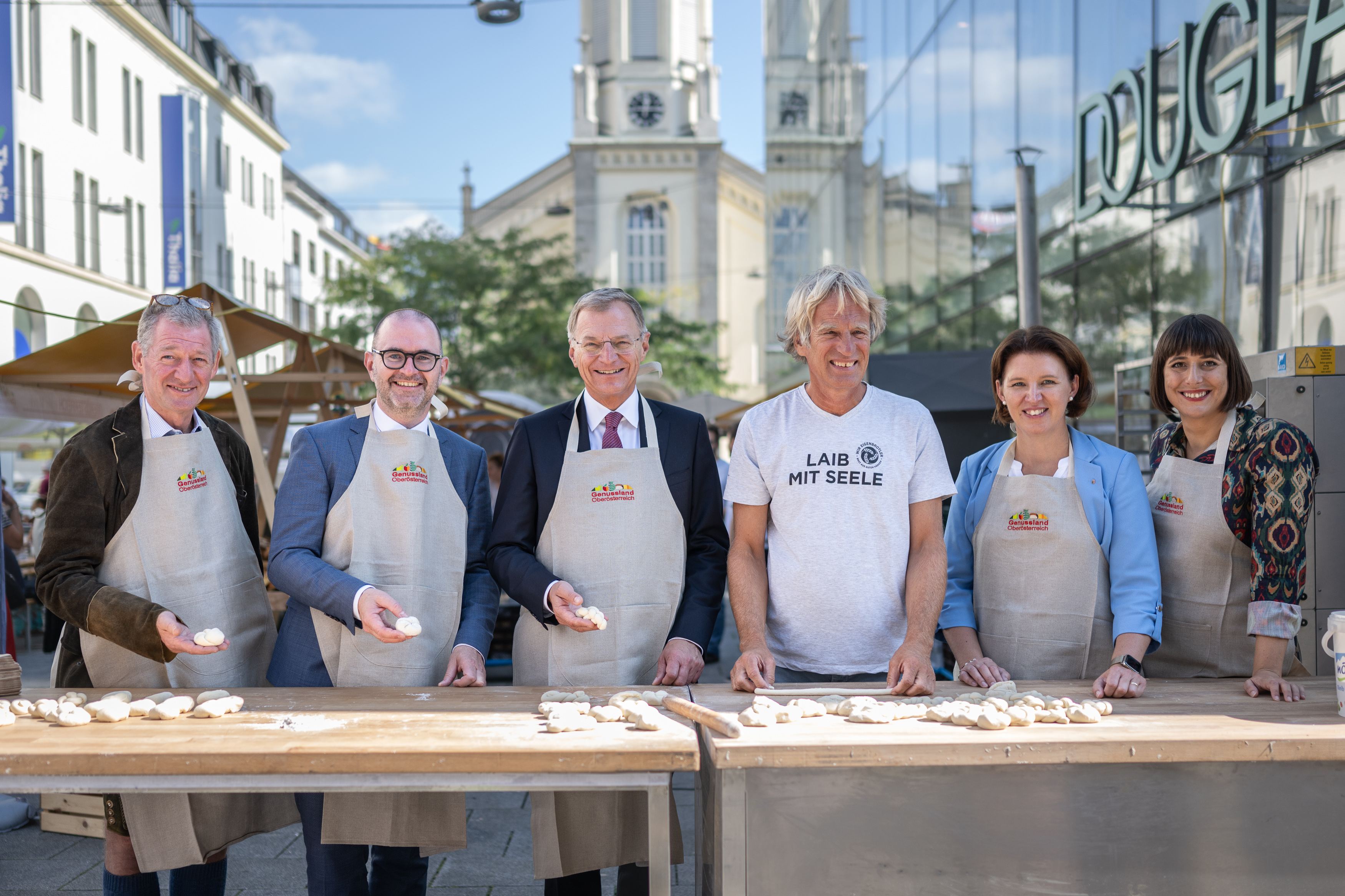 Land Oberösterreich - Landeshauptmann Mag. Thomas Stelzer und Agrar ...