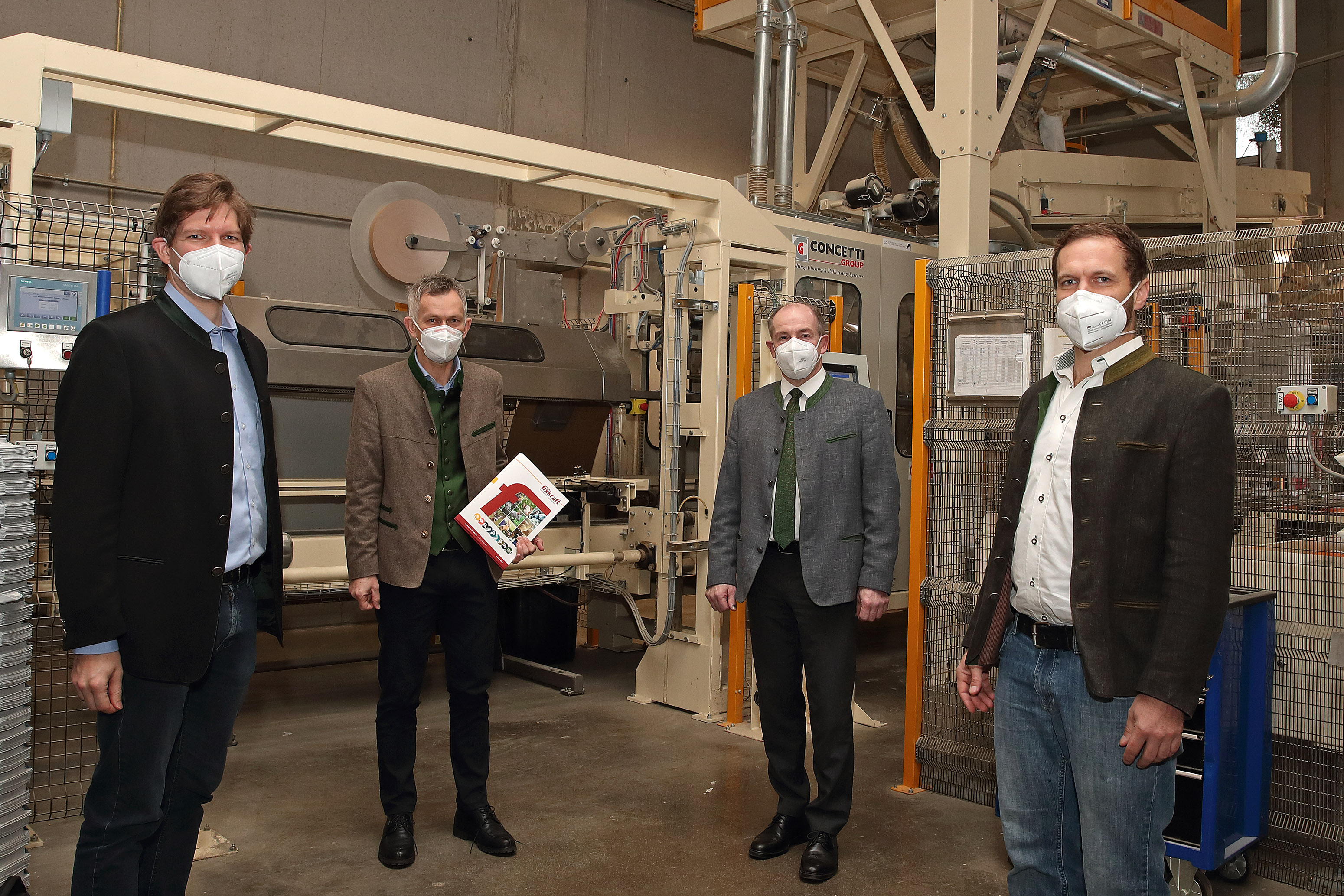 Land Oberösterreich - Landesrat Max Hiegelsberger: Richtiges Futter ...