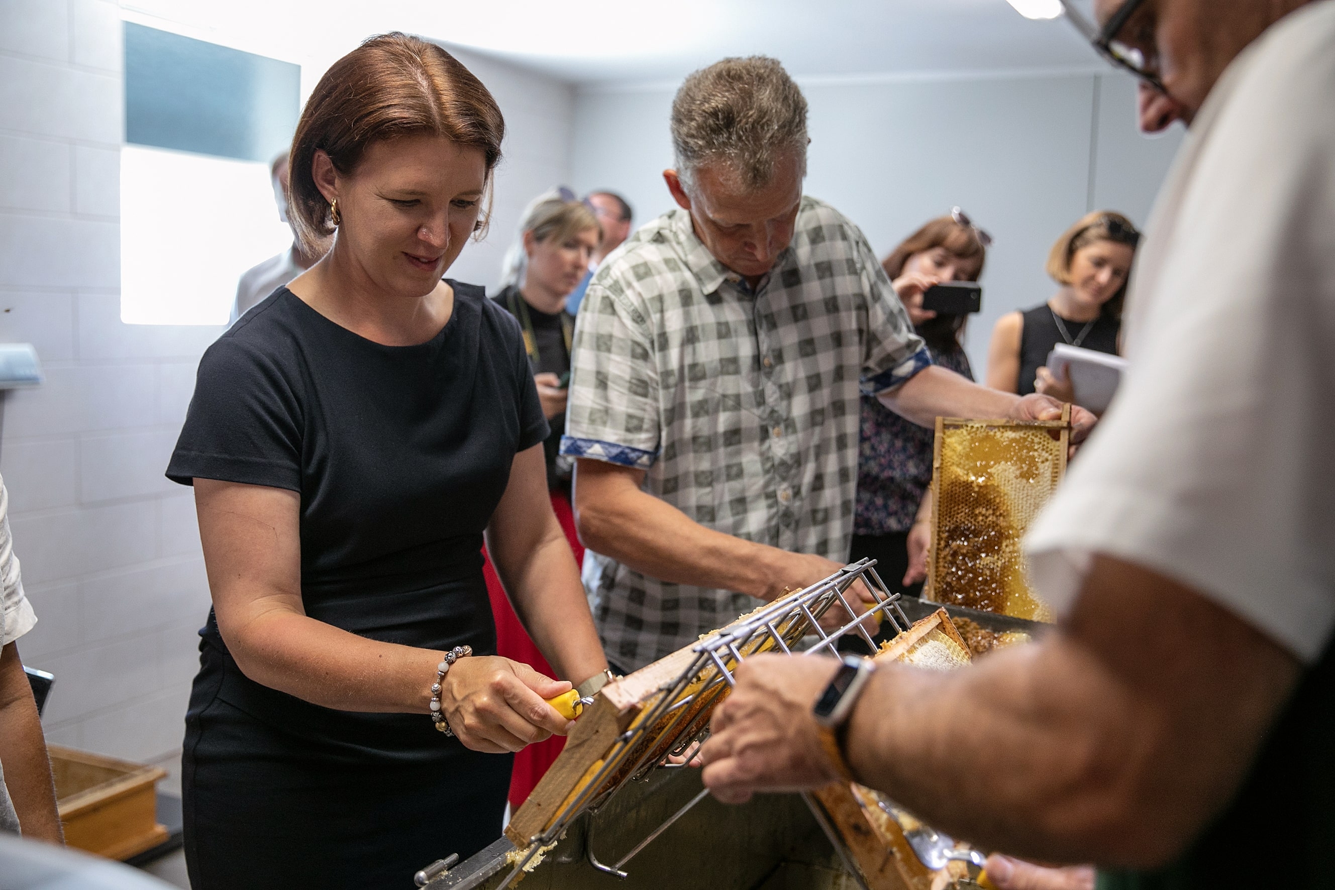 Land Oberösterreich - Agrar-Landesrätin Michaela Langer-Weninger mit ...
