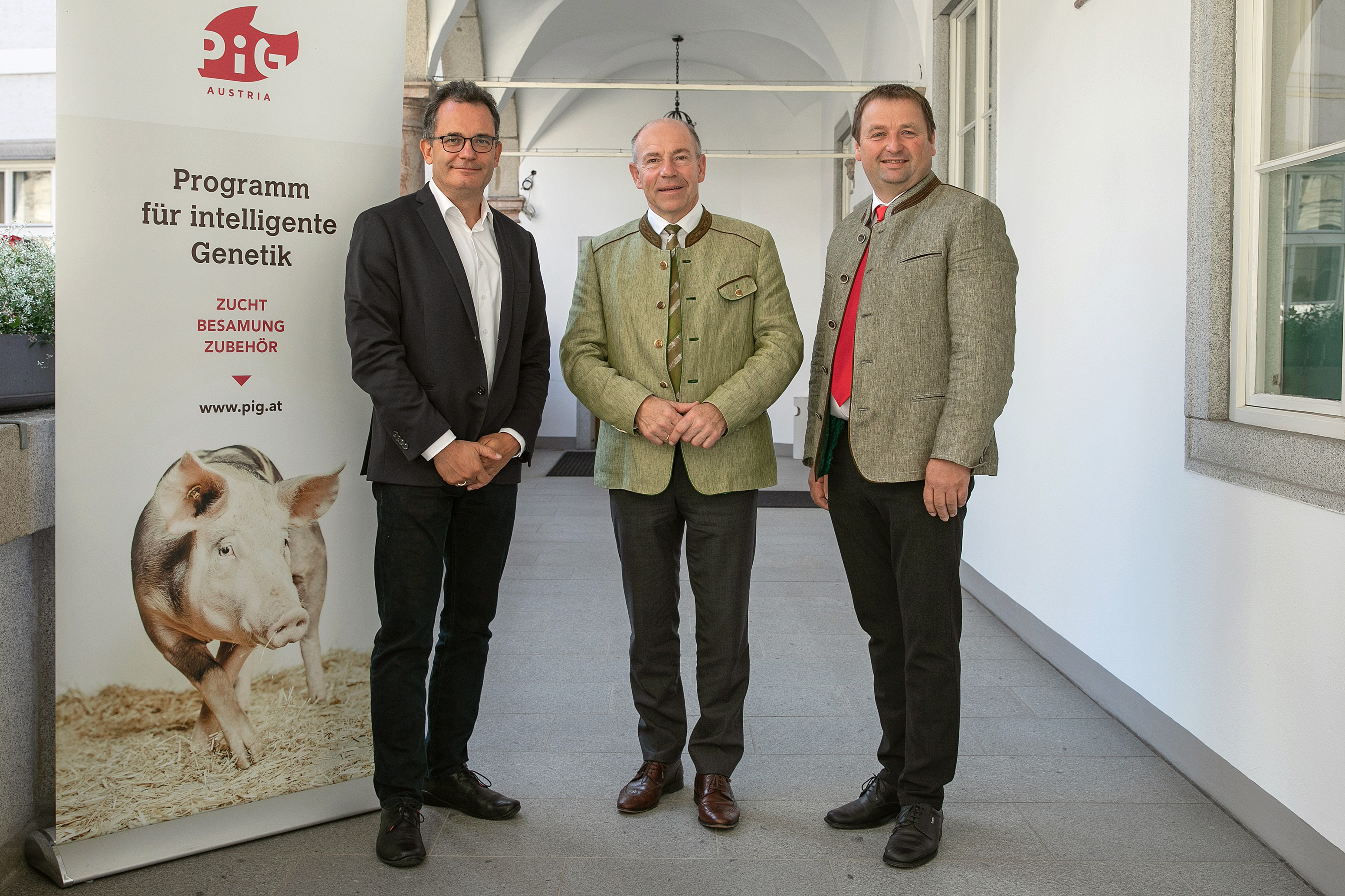 Land Oberösterreich - Landesrat Max Hiegelsberger: Zwei Jahre PIG ...