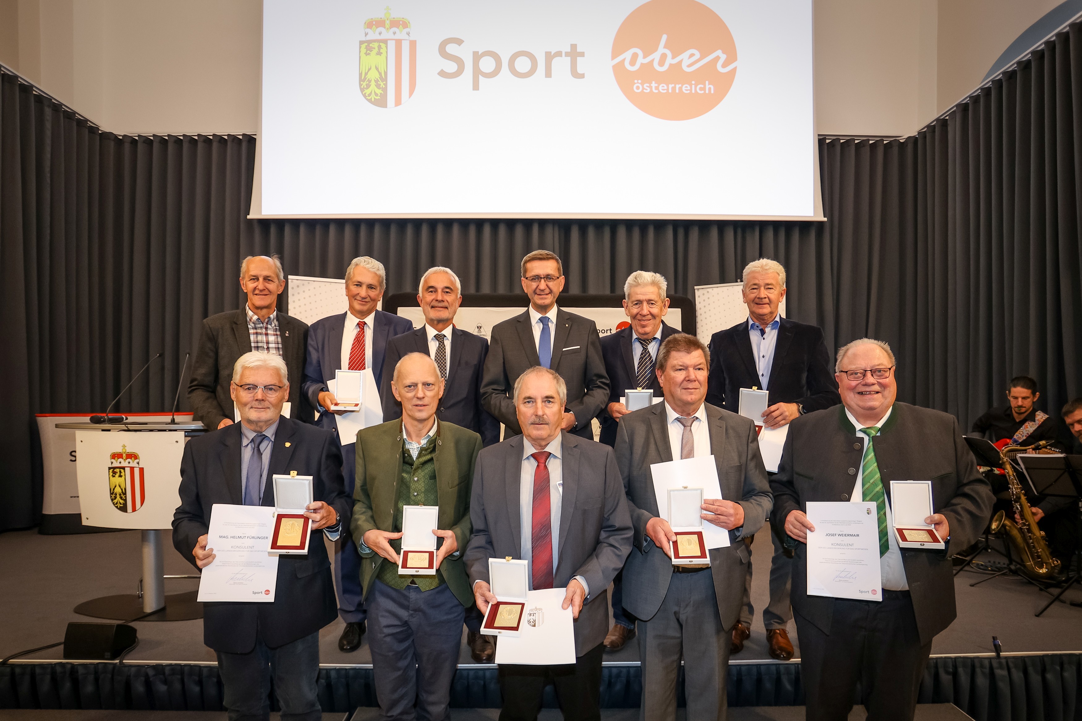 Land Oberösterreich - LR Achleitner: Neun neue Sport-Konsulenten ...