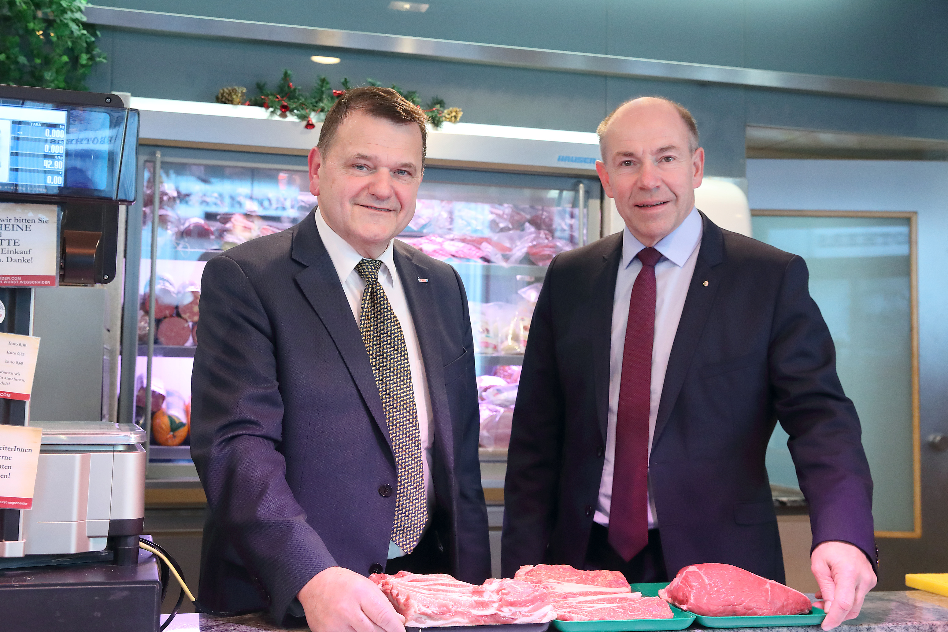 Land Oberösterreich - LR Max Hiegelsberger und Bundesinnungsmeister ...