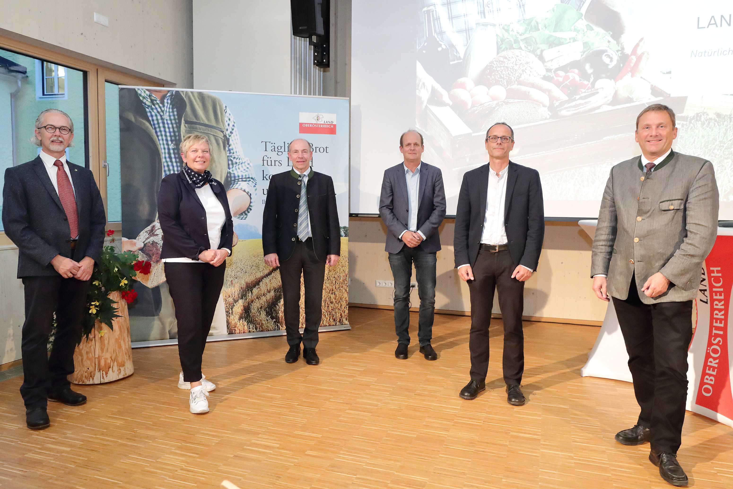 Land Oberösterreich - LR Hiegelsberger: Bio-Landwirtschaft und ...