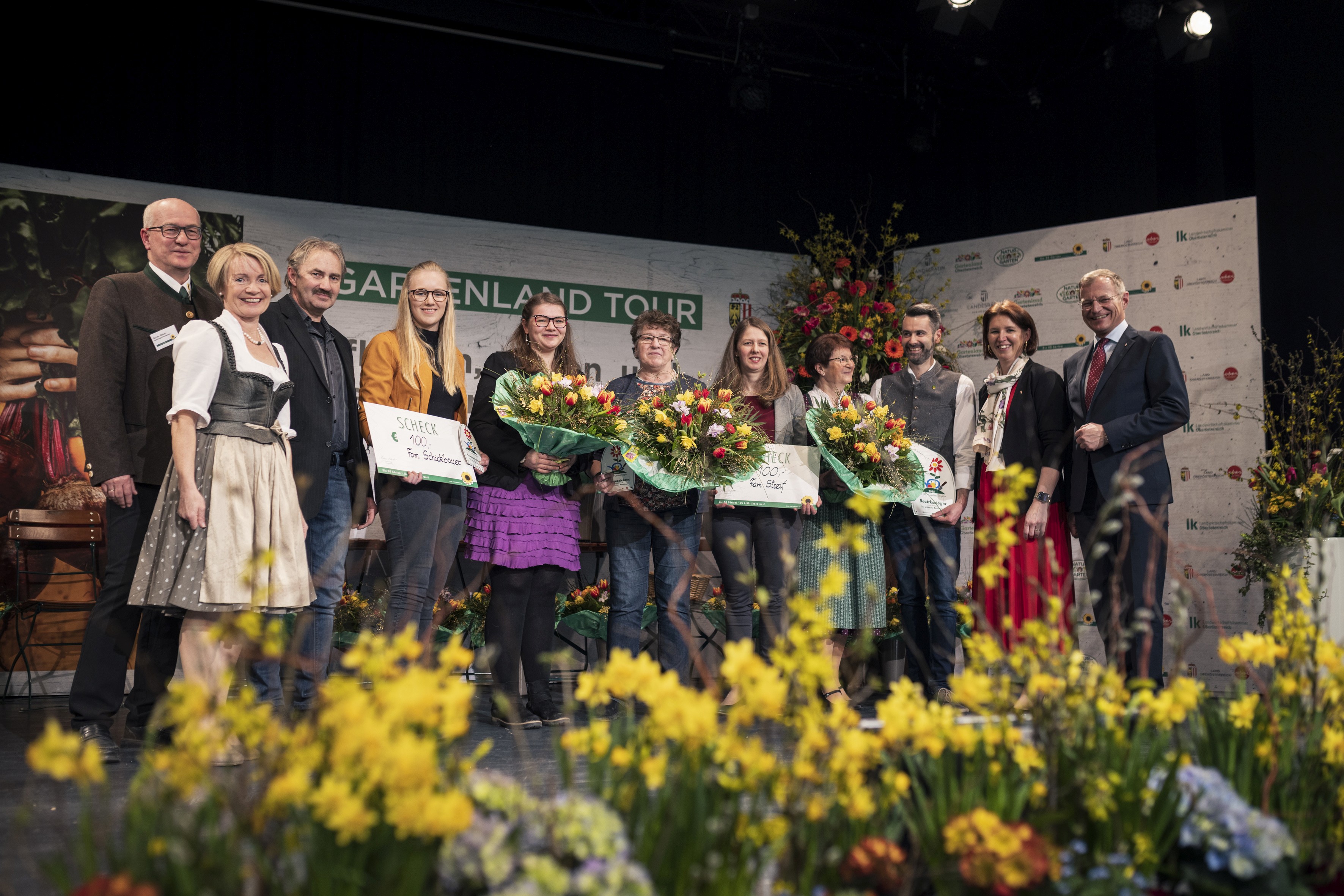 Land Oberösterreich - LH Thomas Stelzer und LRin Michaela Langer ...