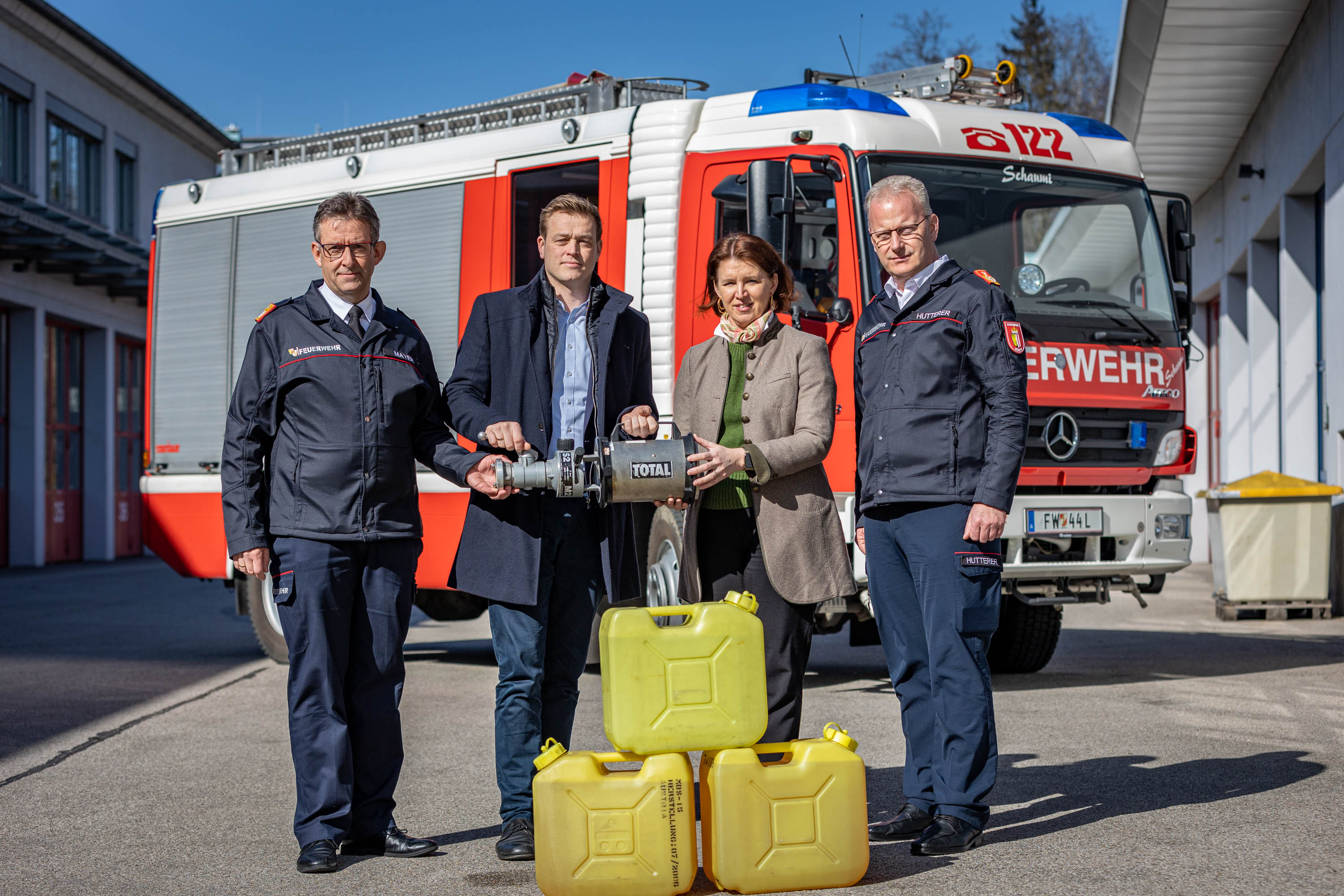 Land Oberösterreich - LRin Langer-Weninger/LR Kaineder: Aus für PFAS ...