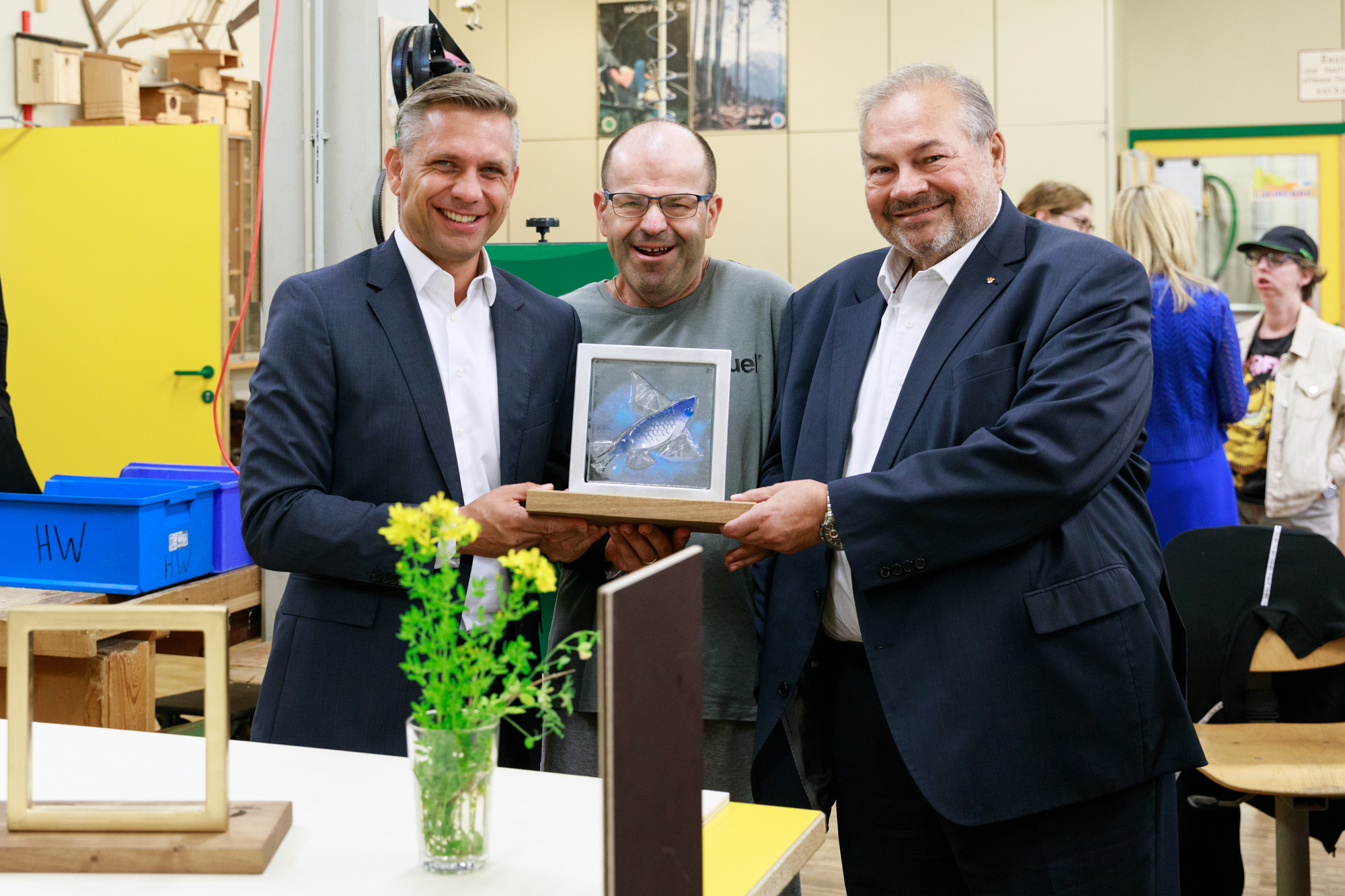 Land Oberösterreich - LR Hattmannsdorfer: Erste Gewinner des ...