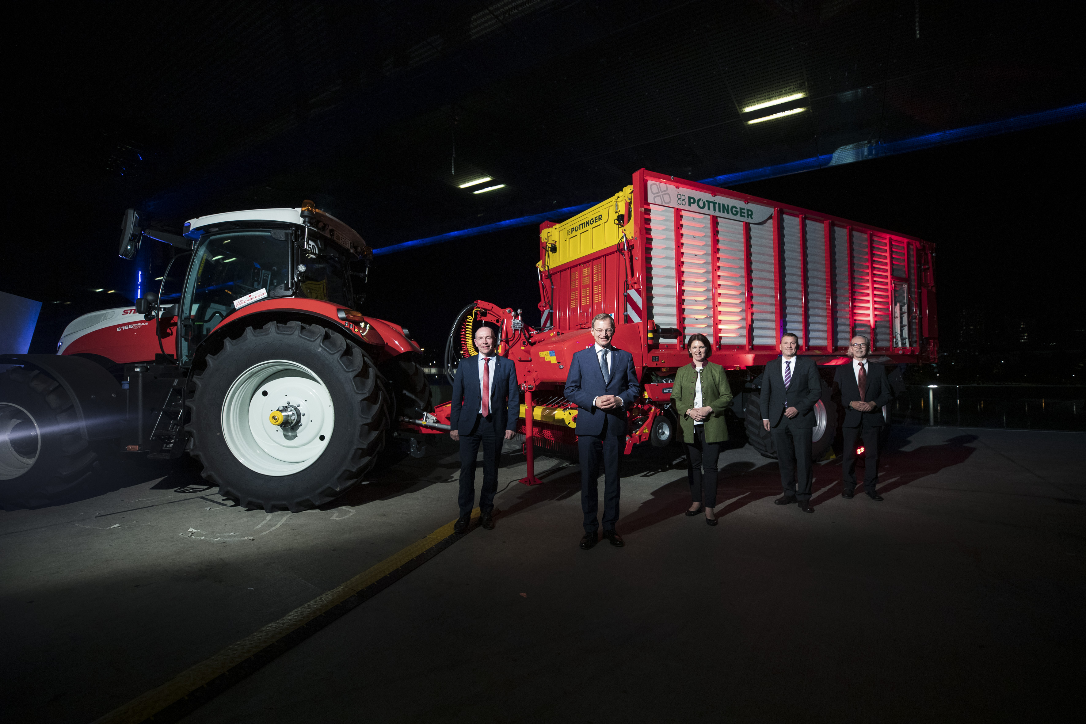 Land Oberösterreich - LH Mag. Thomas Stelzer und Agrar-Landesrat Max ...